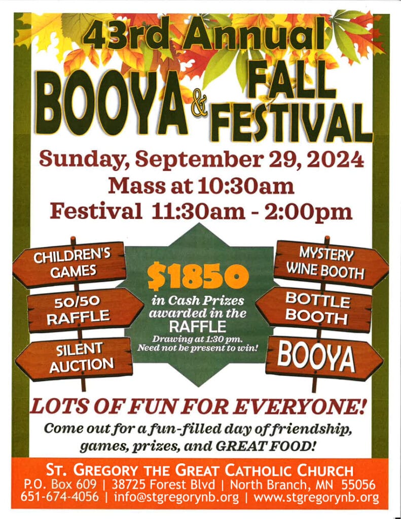 Booya | St. Gregory the Great Catholic Church, North Branch, Minnesota
